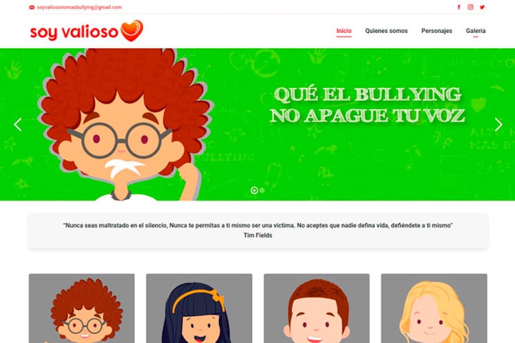 Soy Valioso › Fred Villalba diseñador web